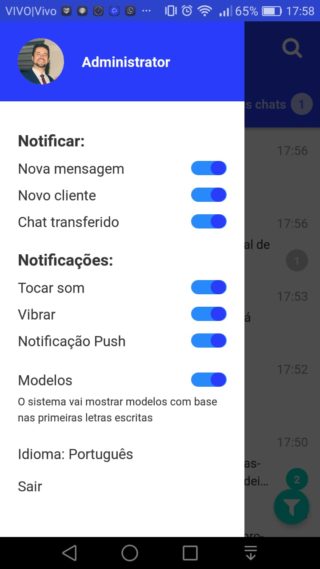 CRM OmniChannel Multiusuário Chatbots 24h | Chat2Desk Brasil