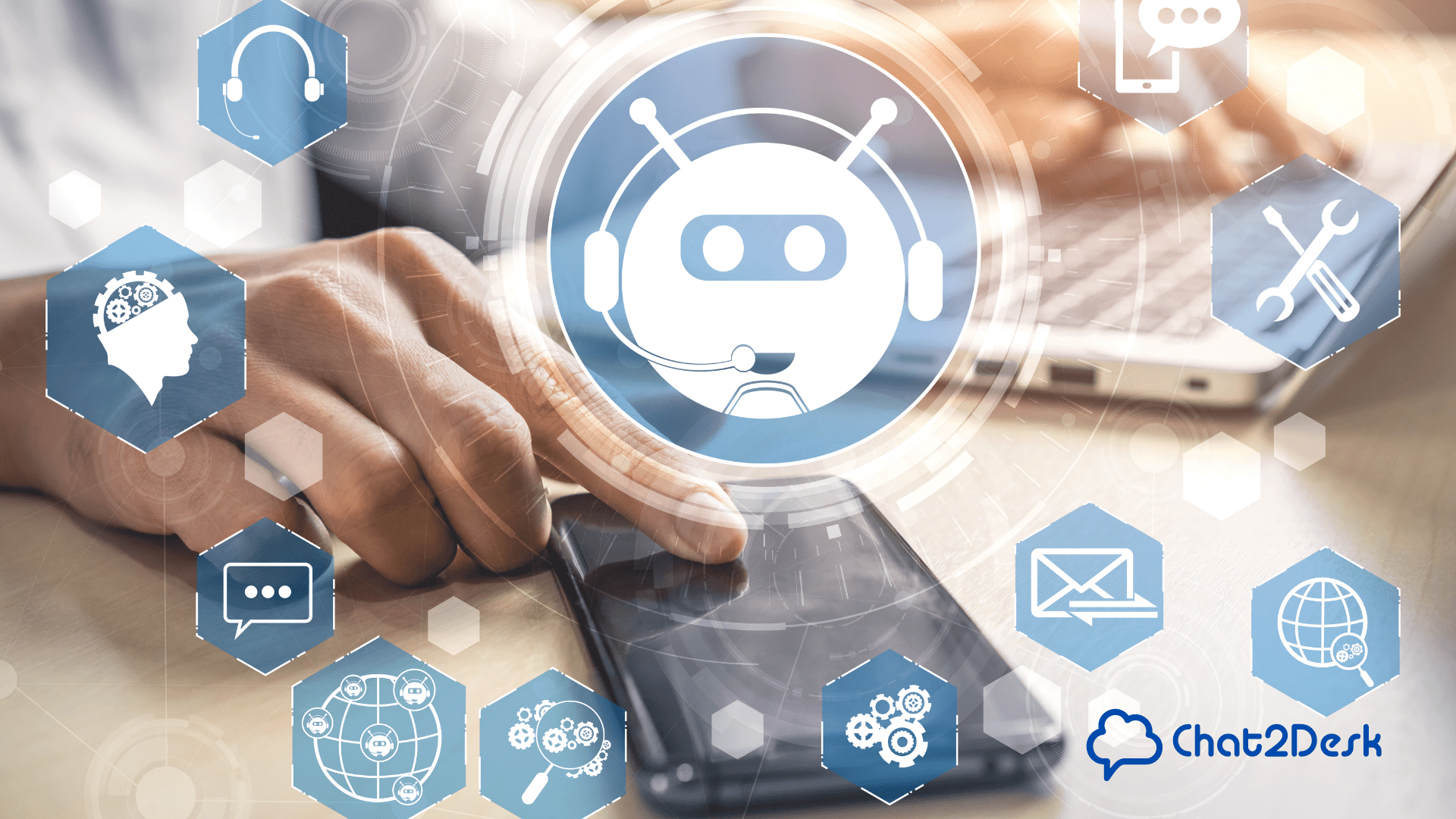 Chatbots: quais o benefícios para a sua empresa | Chat2Desk Brasil